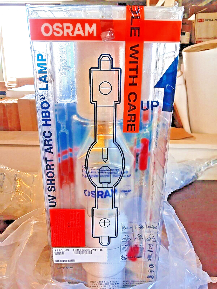 NEW OSRAM HBO 6500W/PIHL UV SHORT LAMP | Mega Mart Warehouse