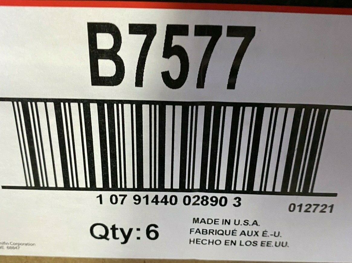 NEW GENUINE Engine Oil Filter Baldwin B7577 ( 6 PER CASE ) | Mega M...