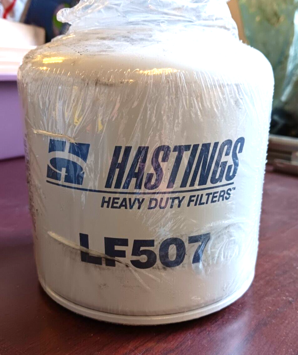 HASTINGS LF507 HEAVY DUTY OIL FILTERS (FREE SHIPPING) | Mega Mart W...