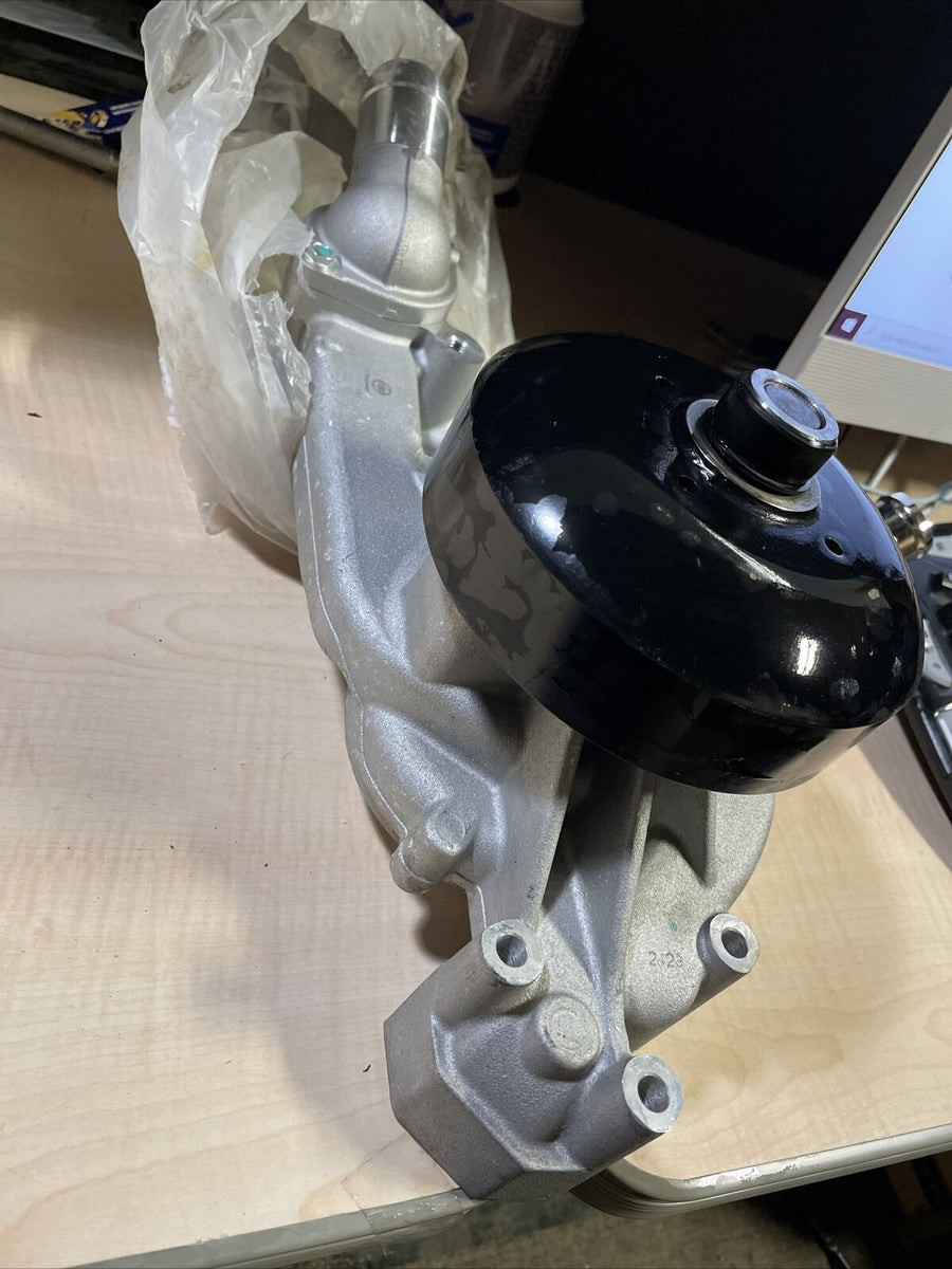 Holley Water Pump Forward Facing Water Inlet Fits with All LS Engin...
