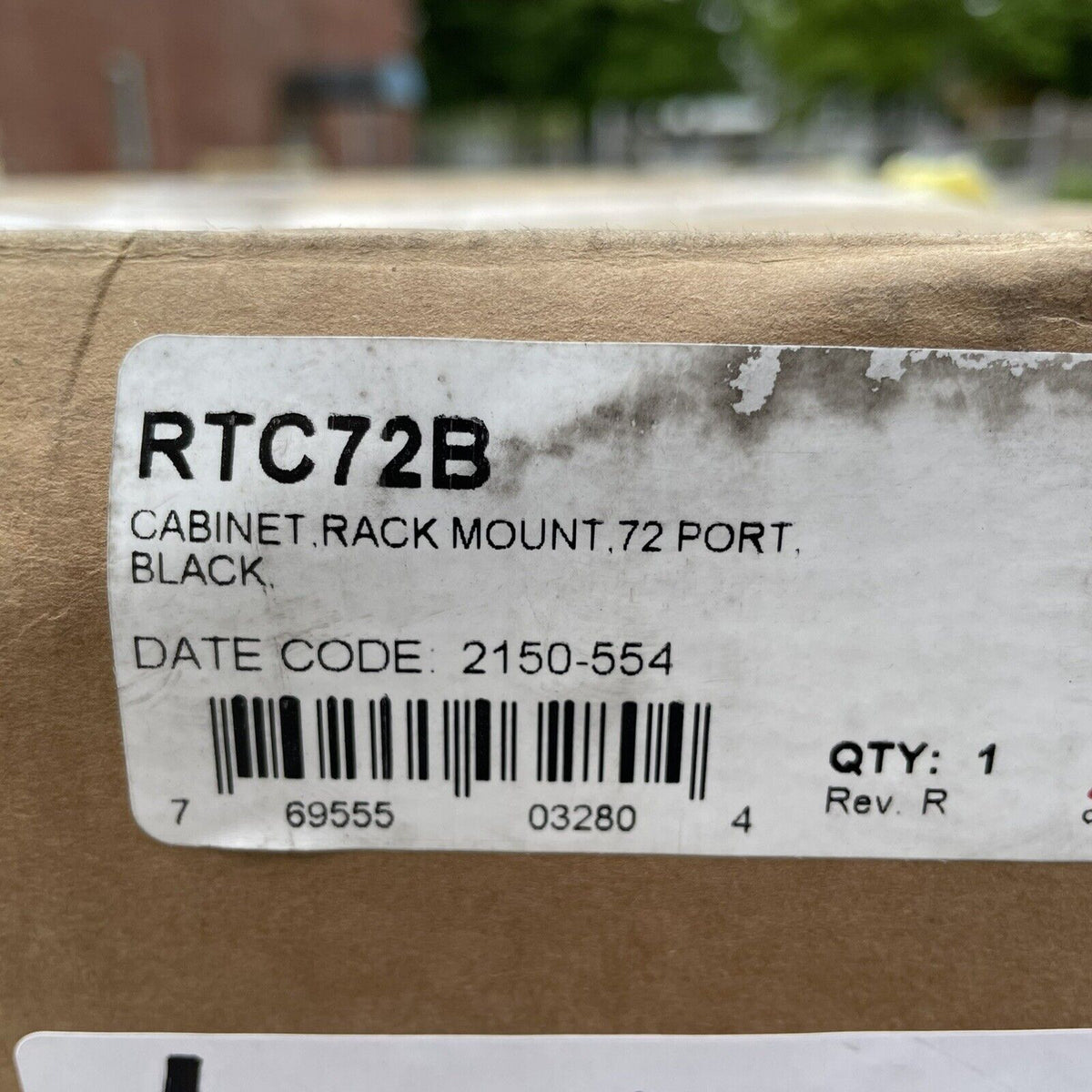 NEW Superior Modular Products RTC72B Rack Mount Fiber Cabinet ~ Fib...