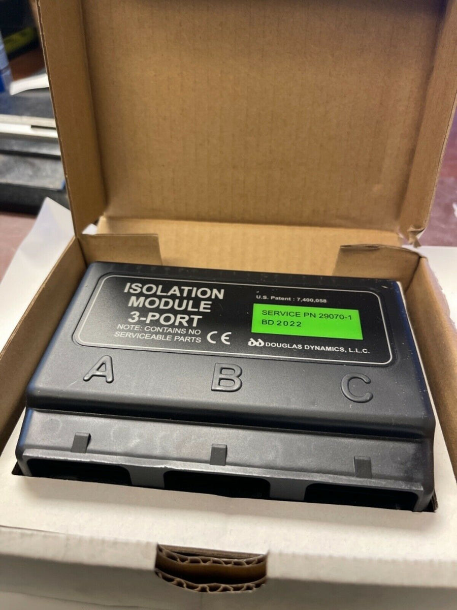 NEW OEM GENUINE Western snow plows 3 port module drl 29070-1 | Mega...