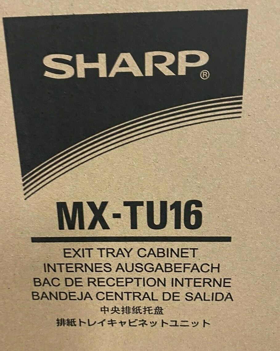 New Sharp MX-TU16 Center Exit Tray | Mega Mart Warehouse