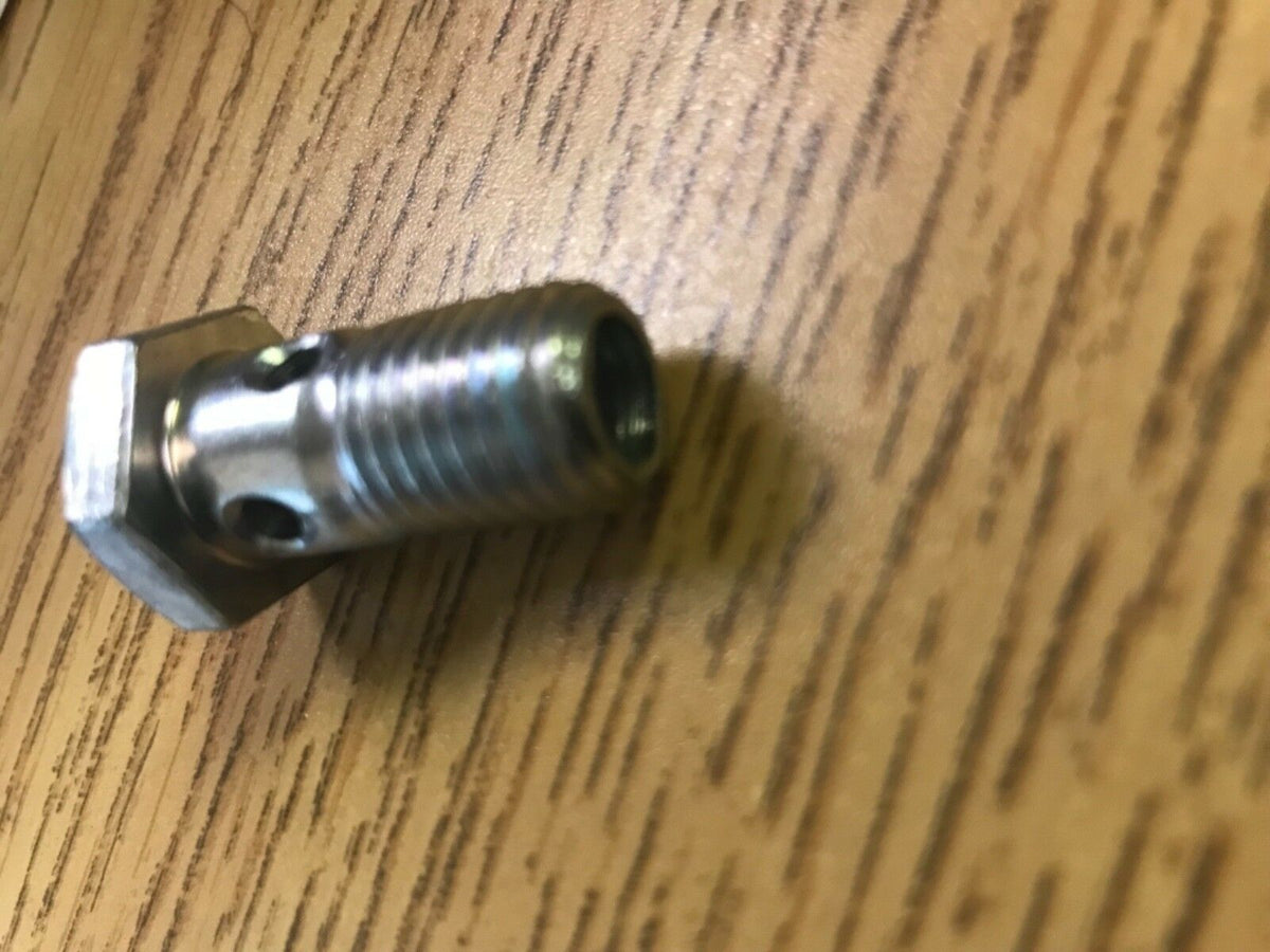 10 OEM Cummins New Part # 3903035 M12 1.5 X 24MM Box Banjo Connecto...