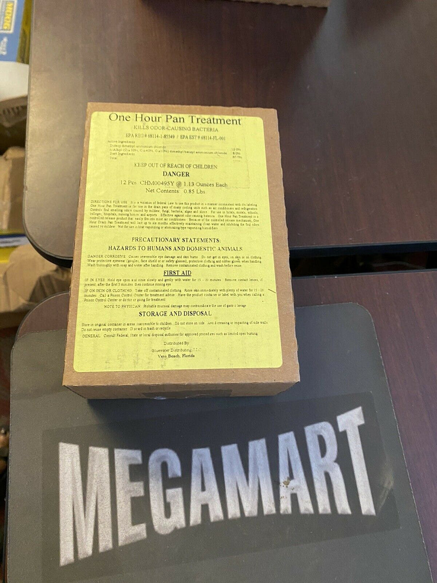 NEW One Hour Air Conditioner Condensate Drain Pan Treatment Strips(...