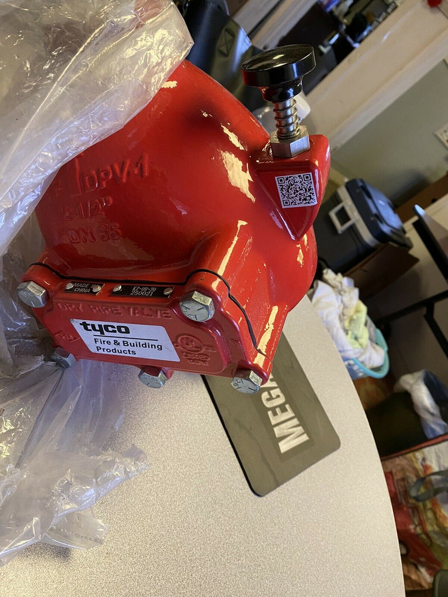 BRAND NEW Tyco 523121925 DN65 DPV-1 2.5 Inch Dry Pipe Valve, Pipe V...