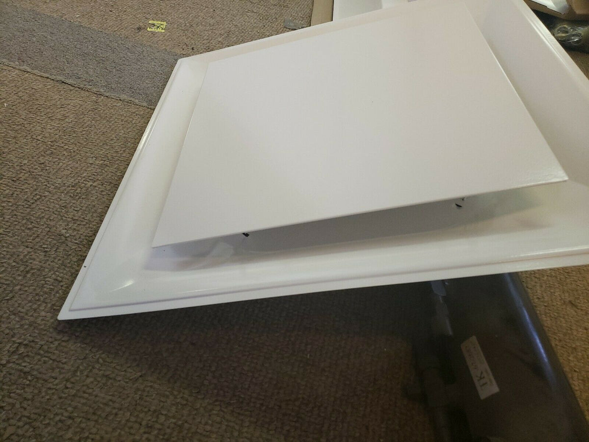 Price Industries 8" SPD-1-1/31 Aluminum SQUARE DIFFUSER 24&quo...