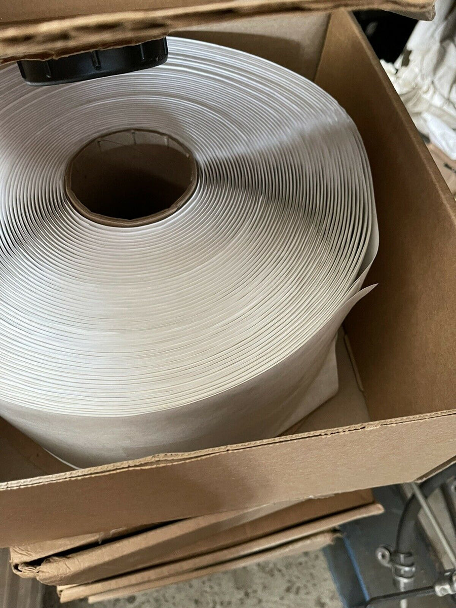 GENUINE DOWSIL 123 SILICONE SEAL, LIMESTONE, 5", 100 FT **FREE...