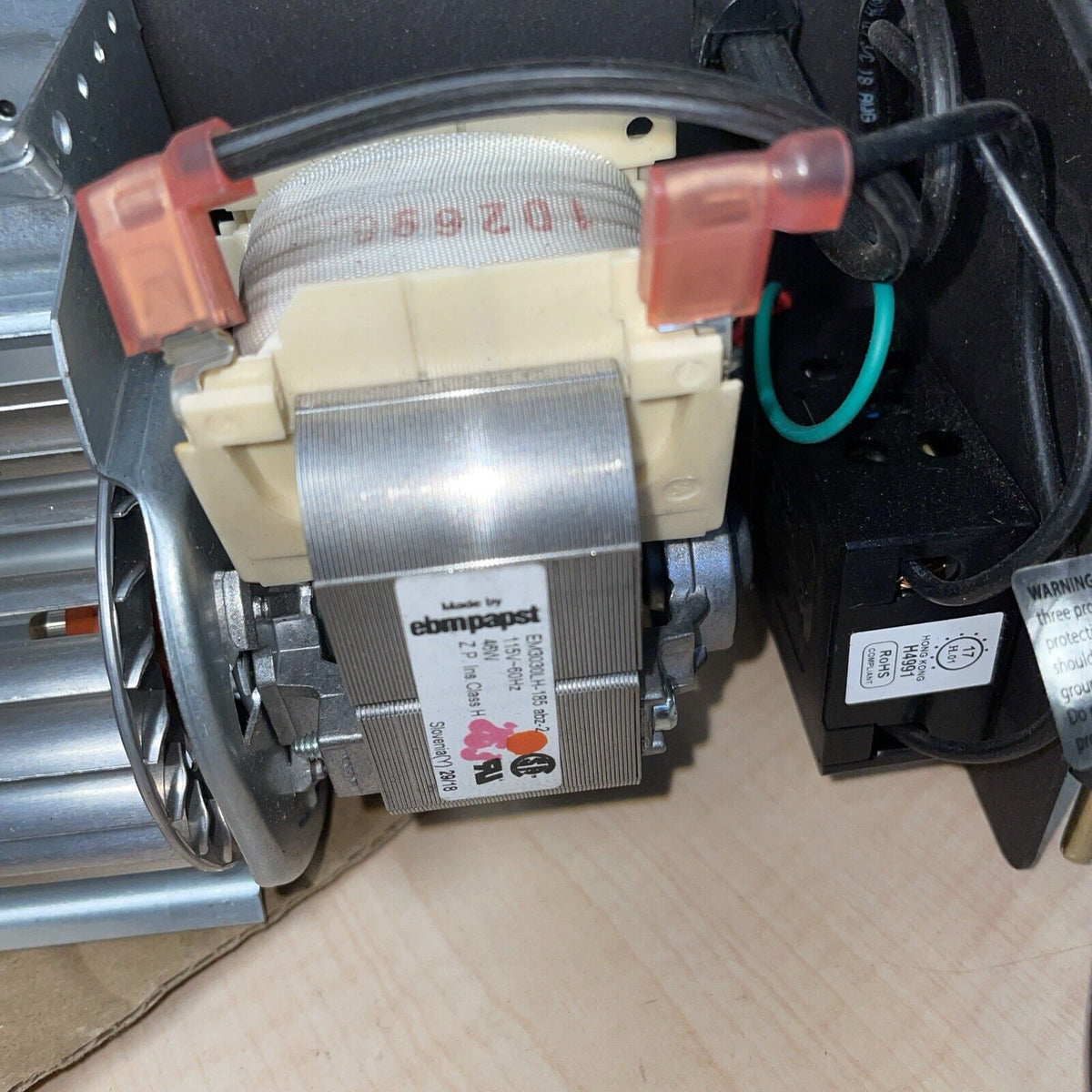 ebm-papst EM3030LH-185 Rectangular Cross Flow Blower Fan 115v-60Hz ...