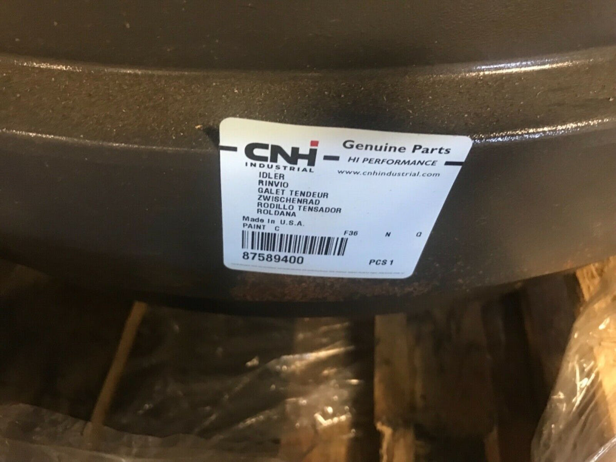 NEW GENUINE OEM IDLER 87589400 - Case IH, New Holland **FREE SHIPPI...