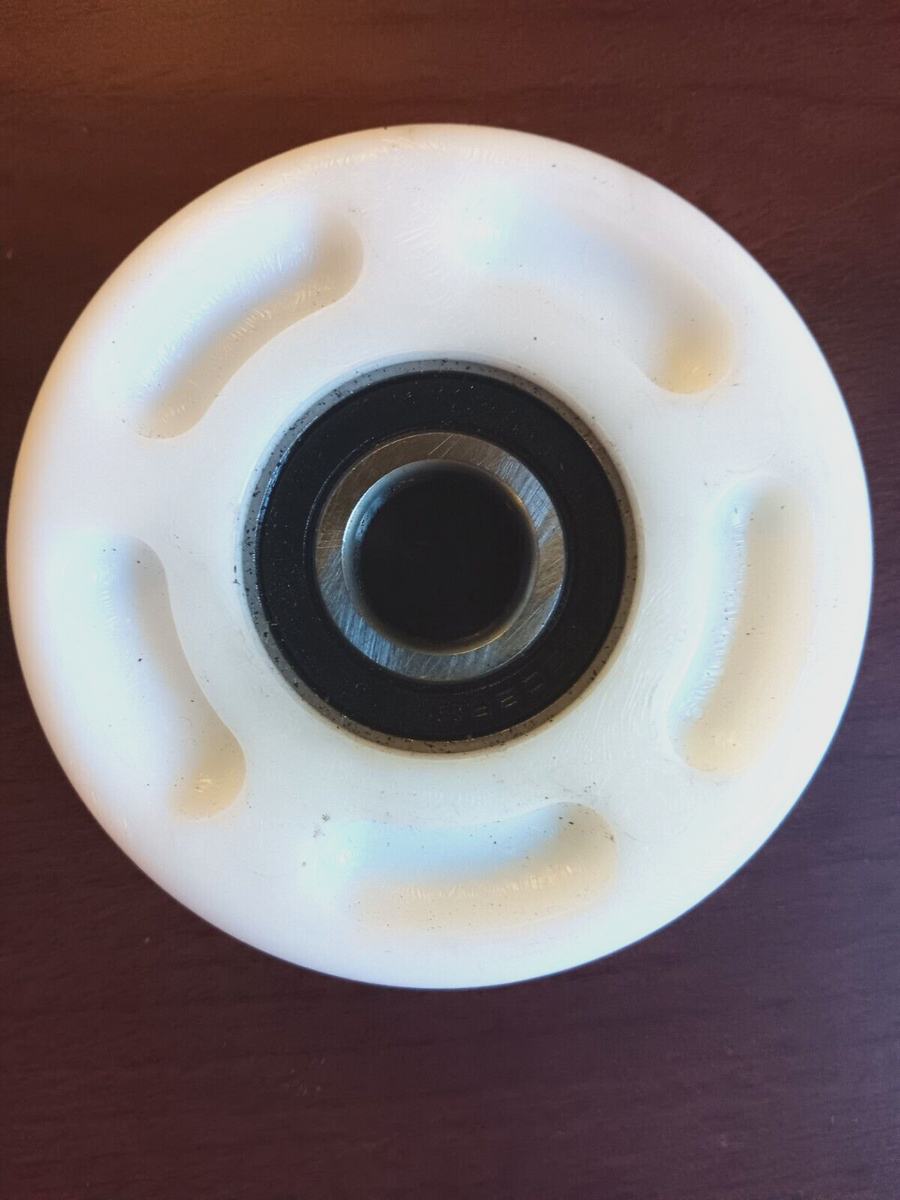 NEW SP I R TROLLEY WHEELS RESIN DELRIN 511P NCO 10 | Mega Mart Ware...