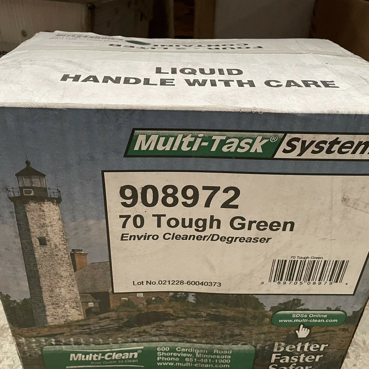 Multi-Clean 908979 70 Tough Green All Purpose Cleaner and Degreaser...