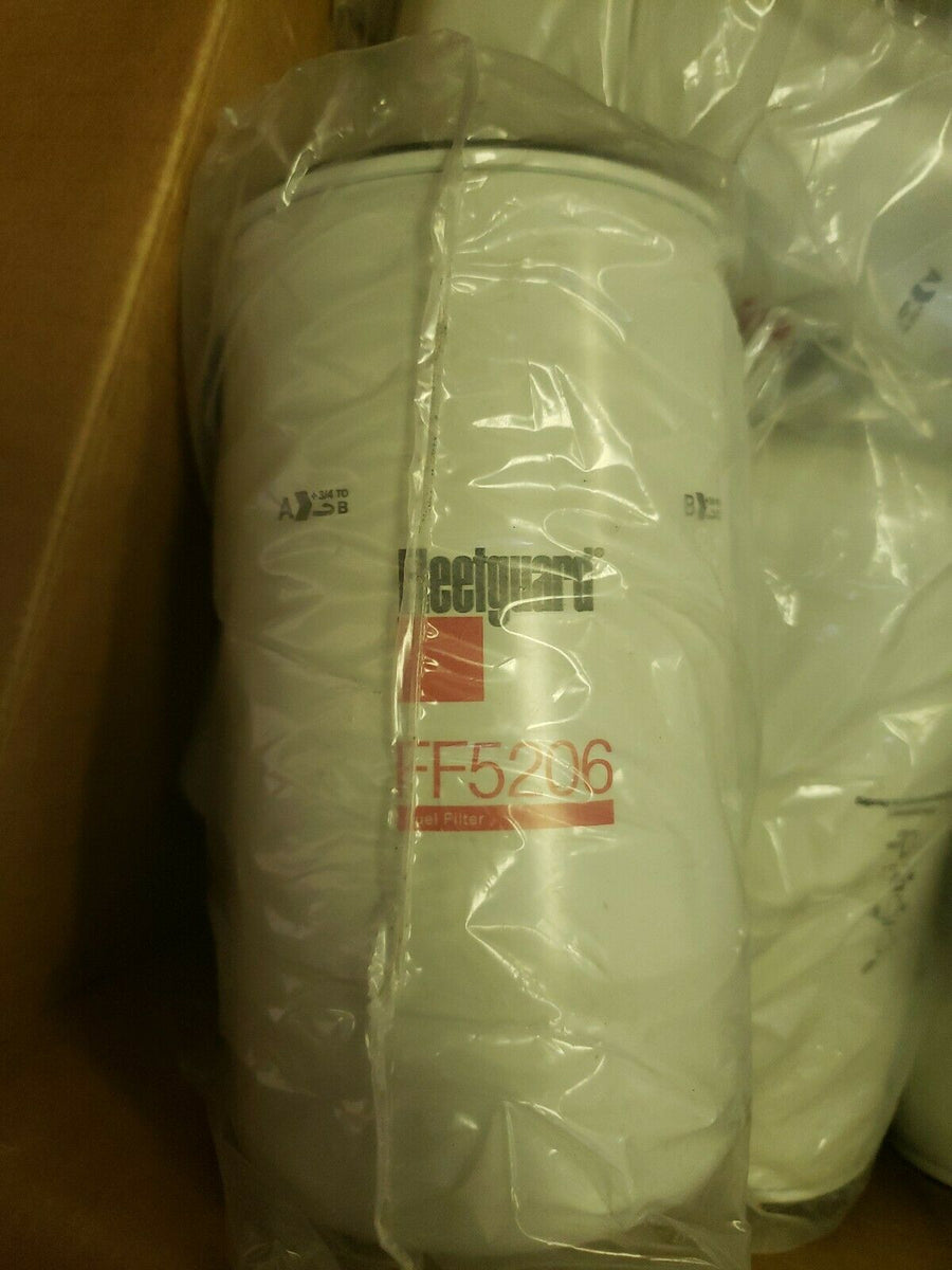GENUINE FLEETGUARD FUEL FILTER FF5206 (12 PC CASE) | Mega Mart Ware...