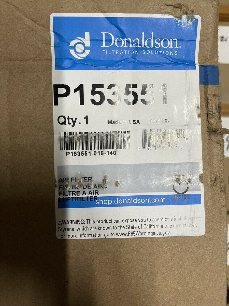NEW GENUINE Donaldson P153551 Primary Air Filter **FREE SHIPPING**