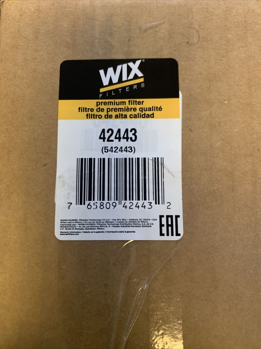 (4) NEW Wix 42443 Air Filter | Mega Mart Warehouse