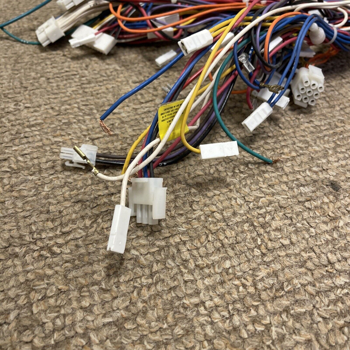 NEW D674827G02 REV 8 FACILITY C2 WIRING HARNESS / CONNECTOR **FREE ...