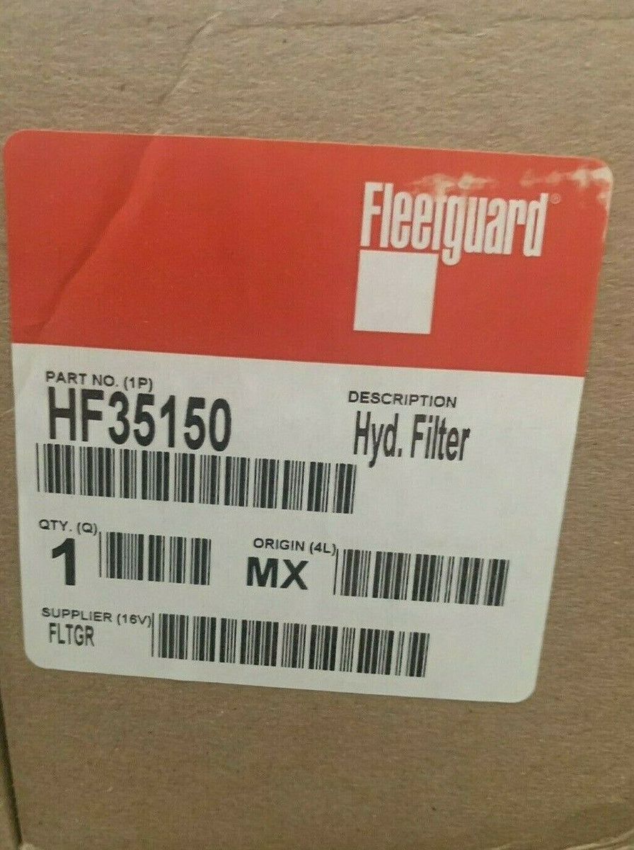 NEW Fleetguard HF35150 Hydraulic Filter | Mega Mart Warehouse