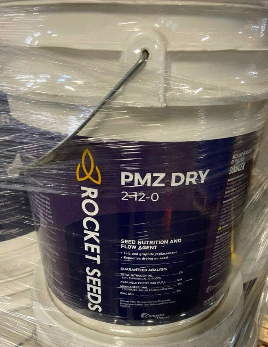 ROCKET SEEDS PMZ DRY 2-12-0 (35 LBS PAIL) PLANT NUTRITION | Mega Ma...