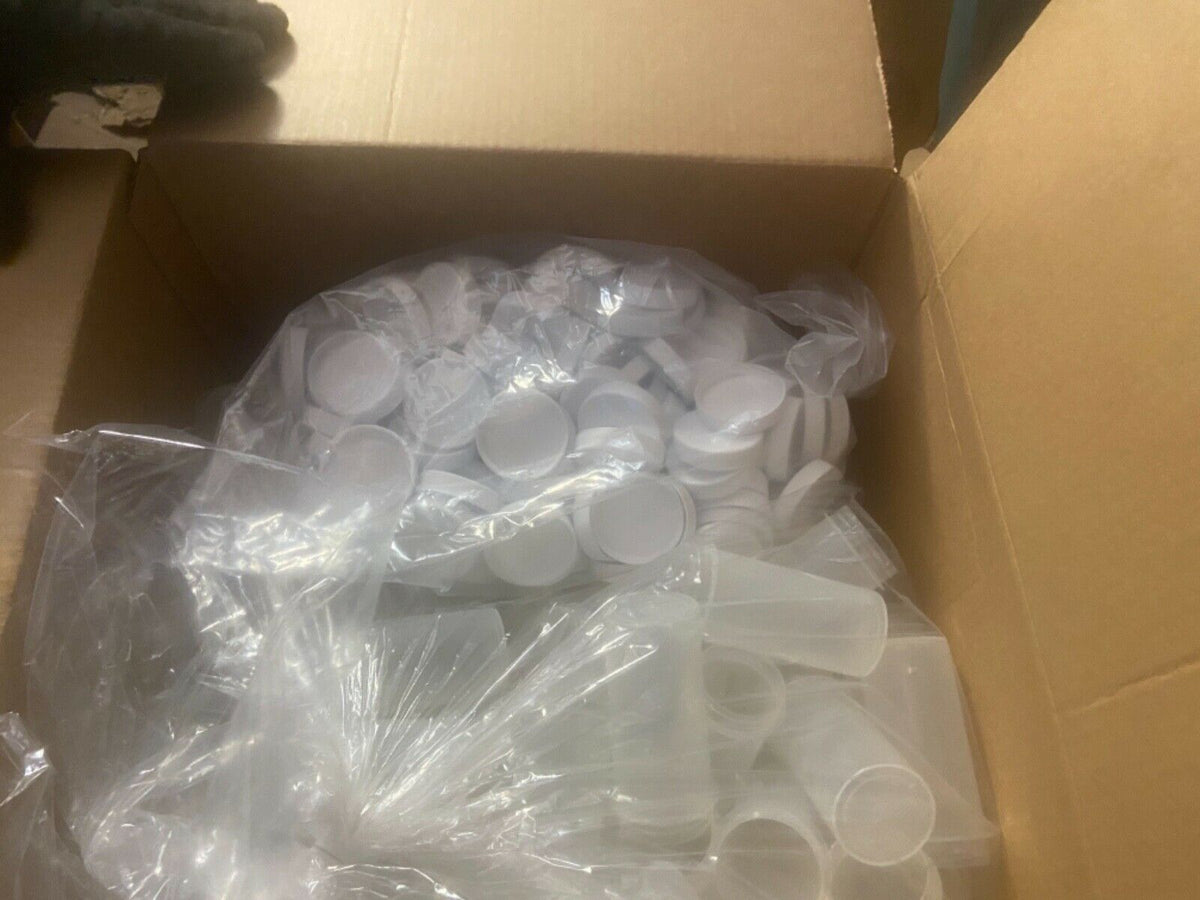 Environmental Express SC490 Digestion Cups, White Screw-Top Caps, P...