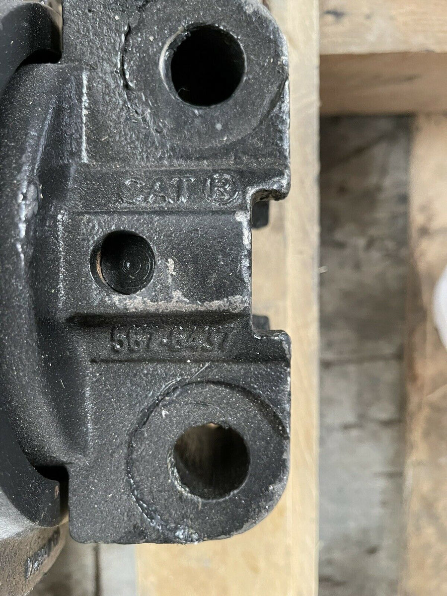 NEW Genuine CAT Roller Assembly GP- Track-Single Flange 567-6435 CN...