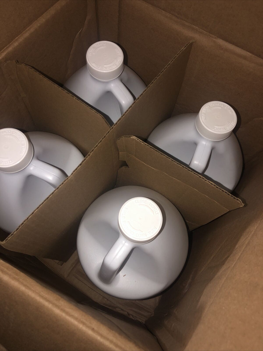 Rhomar BLACK-MAX Cathodic Rust Arrestor Case Of 4 -1 Gallon Contain...