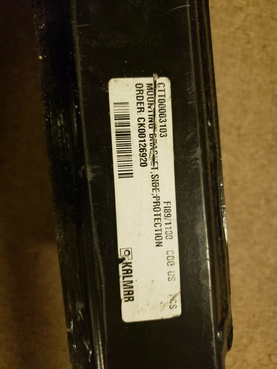 KALMAR OTTAWA PARTS CTT00003103 – WELDMENT MOUNTING BRACKET, SIDE P...