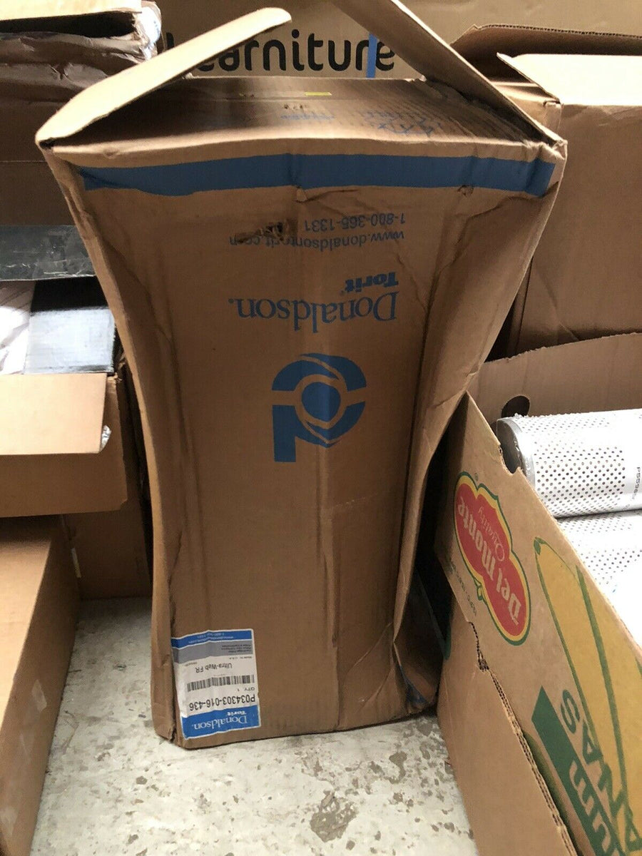 1 Donaldson P034303-016-436 Torit DFE UltraWeb FR Cartridge Filter ...