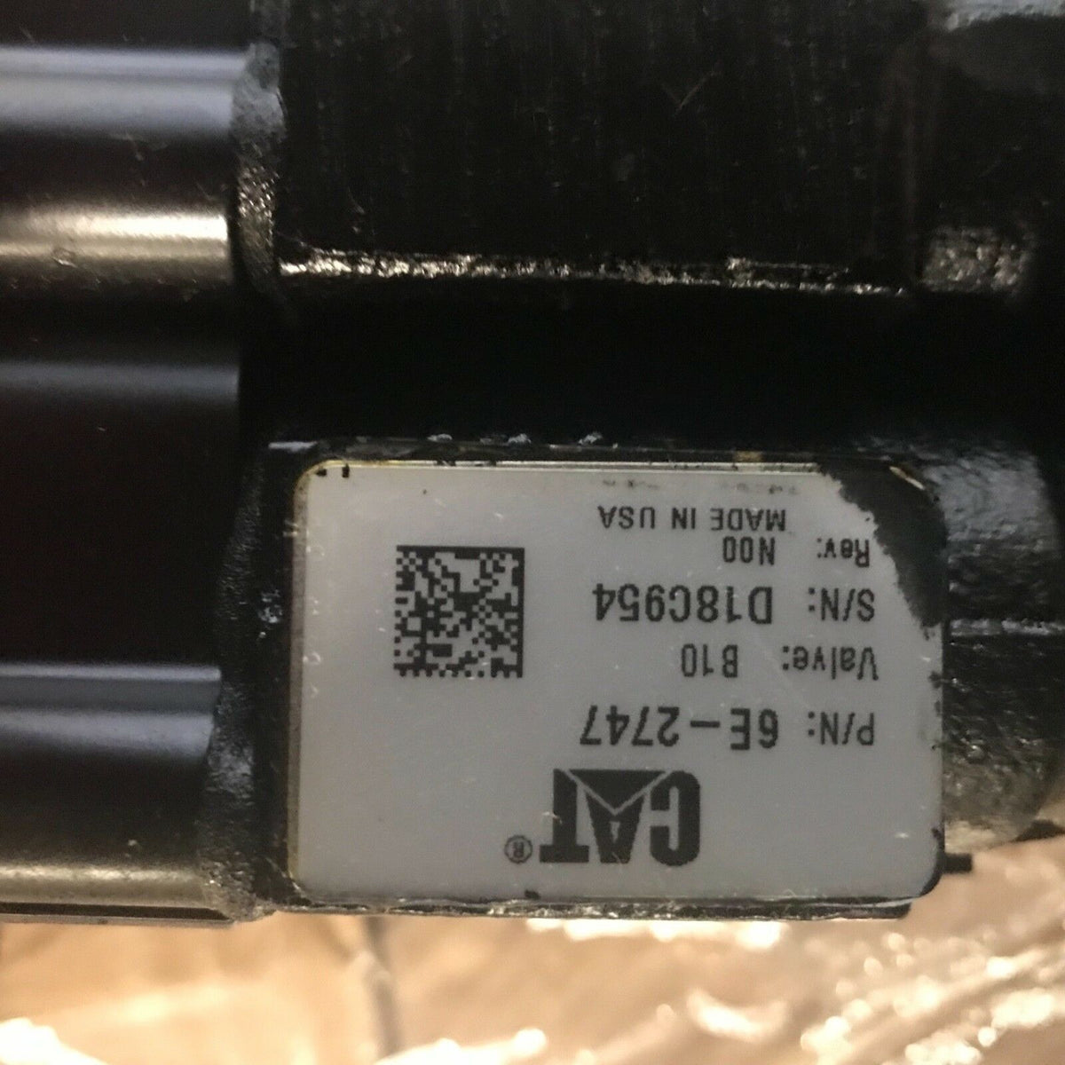 NEW GENUINE CAT Caterpillar 6E2747 6E-2747 VALVE GROUP-PILOT (-2-FU...