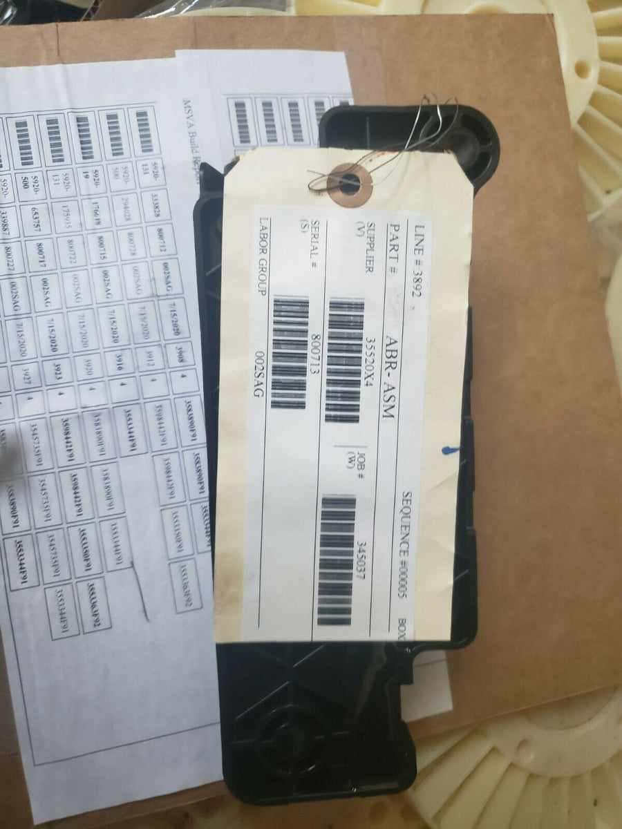 NAVISTAR CHASSIS CONTROL MODULE ABR-ASM, 2506711C91, DCLD TAN, 3450...