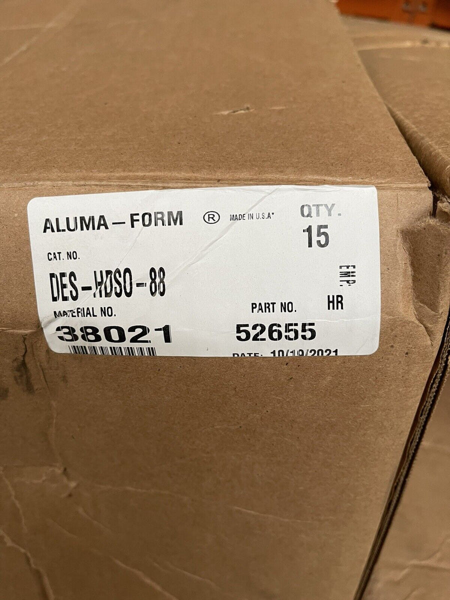 (1) ALUMA-FORM DEAD END SHOE / CLAMP, DES-HDSO-88, 52655 | Mega Mar...