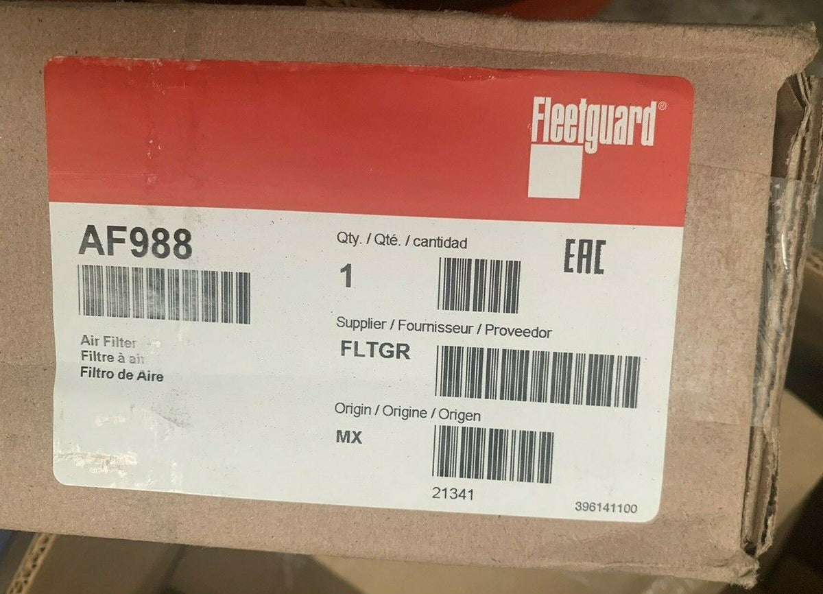 NEW Fleetguard AF988 Air Filter | Mega Mart Warehouse