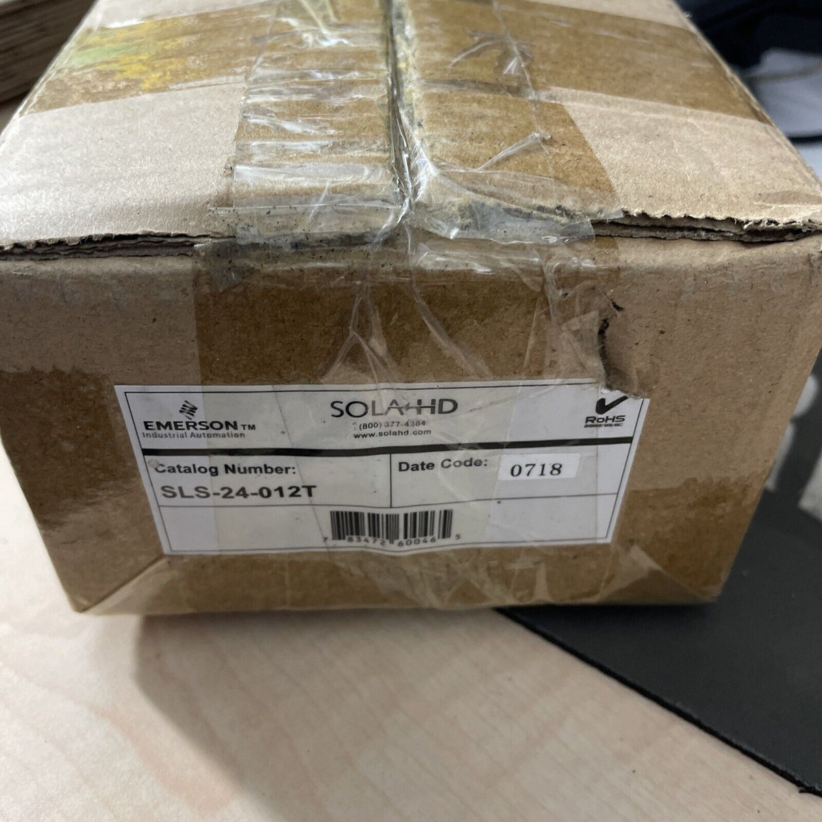 New SolaHD SLS-24-012T Power Supply,AC-DC,24V,1.2A,100-240V | Mega ...