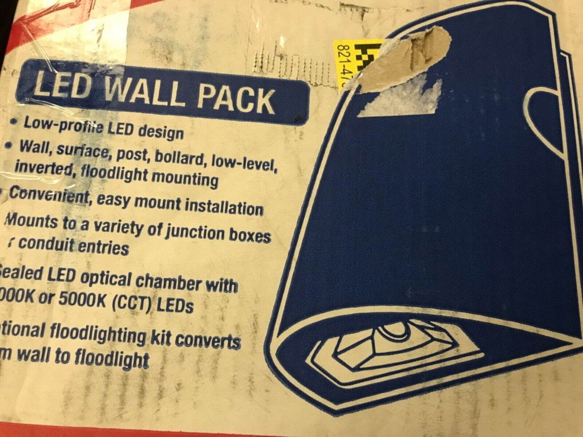 1 NEW ORACLE LED Full Cut-Off Wall Pack OWP-FC-103-LED-2500L-DIM10-...