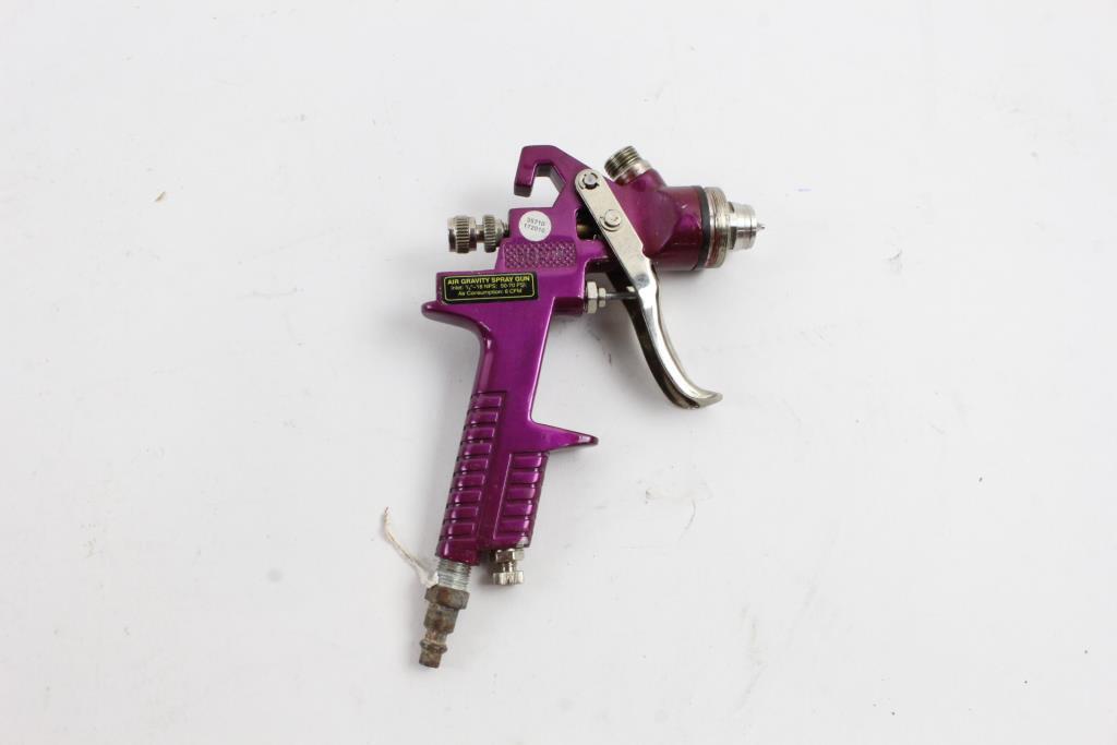 NEW CENTRAL PNOUMATIC SPRAY PAINT GUN | Mega Mart Warehouse