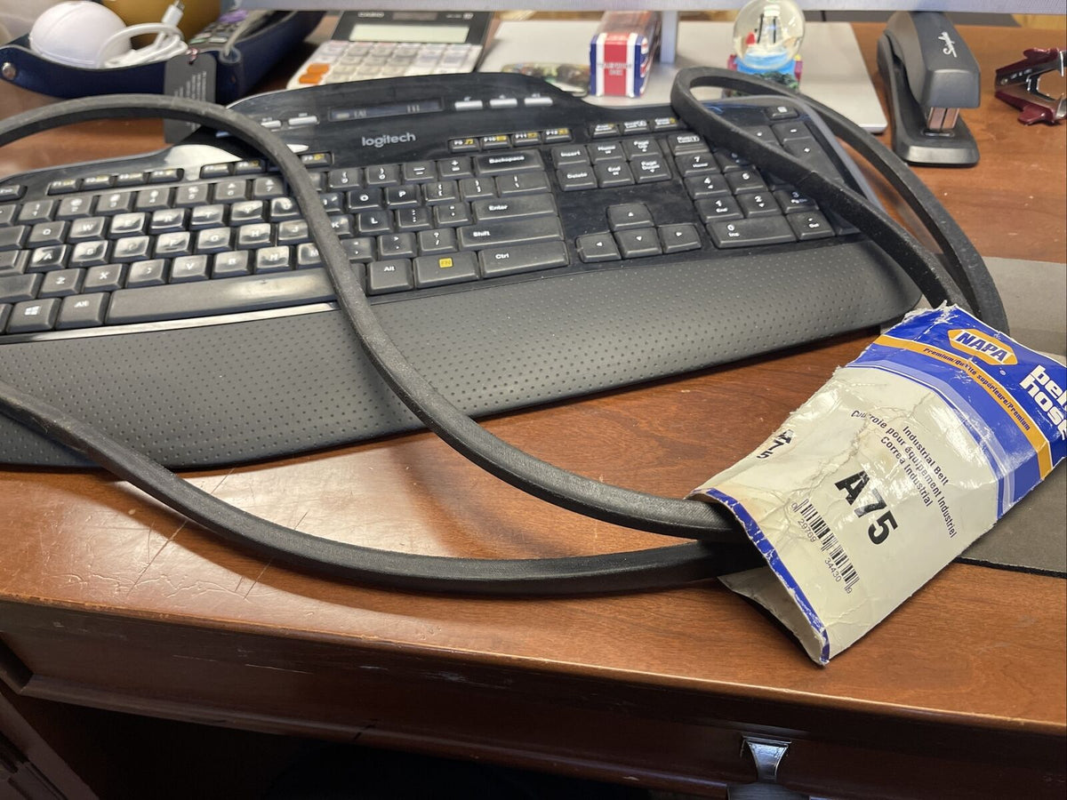 GENUINE NAPA GATES A75 Industrial V-Belt 77 x 1/2" **FREE SHIP...