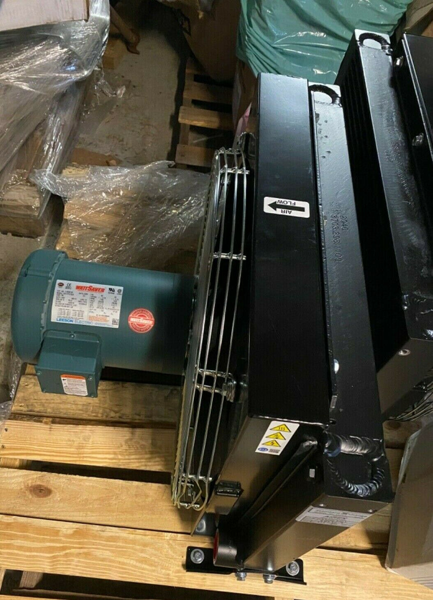 NEW AIREX ITT ARX30-3 HEAT EXCHANGER STANDARD XCHANGE AIREX OIL COO...