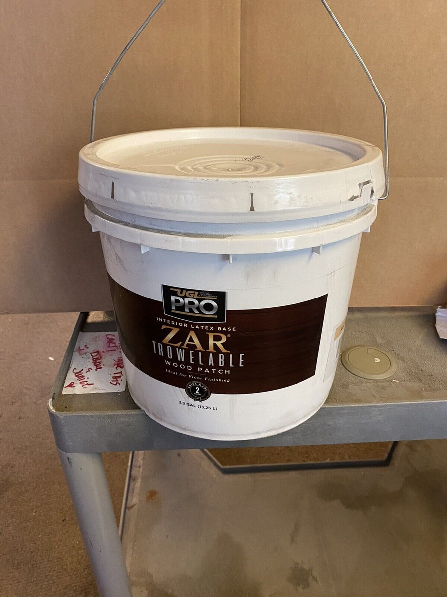 UGL Pro ZAR Interior Latex Base Trowelable Wood Patch RED OAK, 3.5 ...