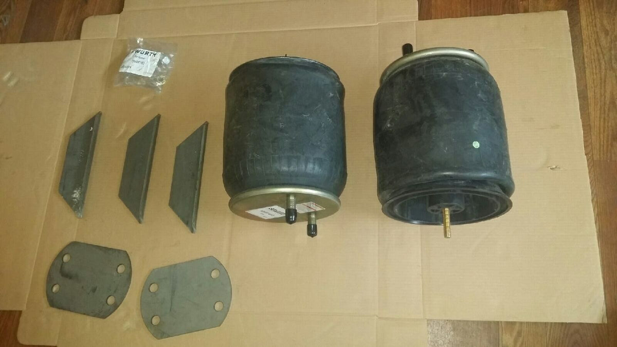 SAF-HOLLAND GENUINE OEM AIR SPRINGS 90557403 WITH HARDWARE | Mega M...