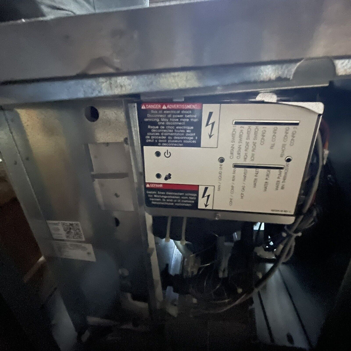 New Maxx Ice Modular Ice Machine MIM452 "SELLING ONLY WHAT IS ...