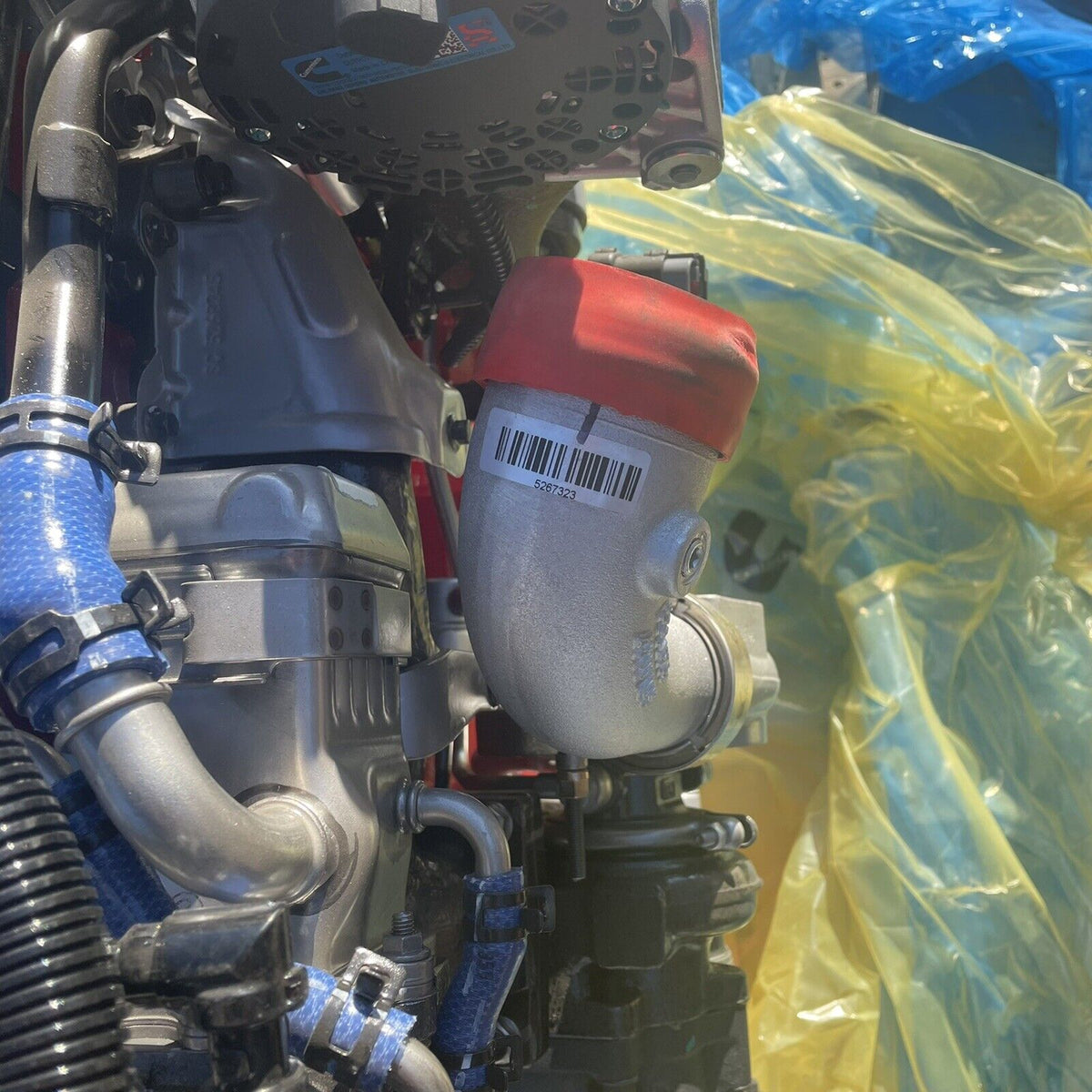 NEW CUMMINS QSF2.8 Forklift Diesel Engine Assembly With Supercharge...