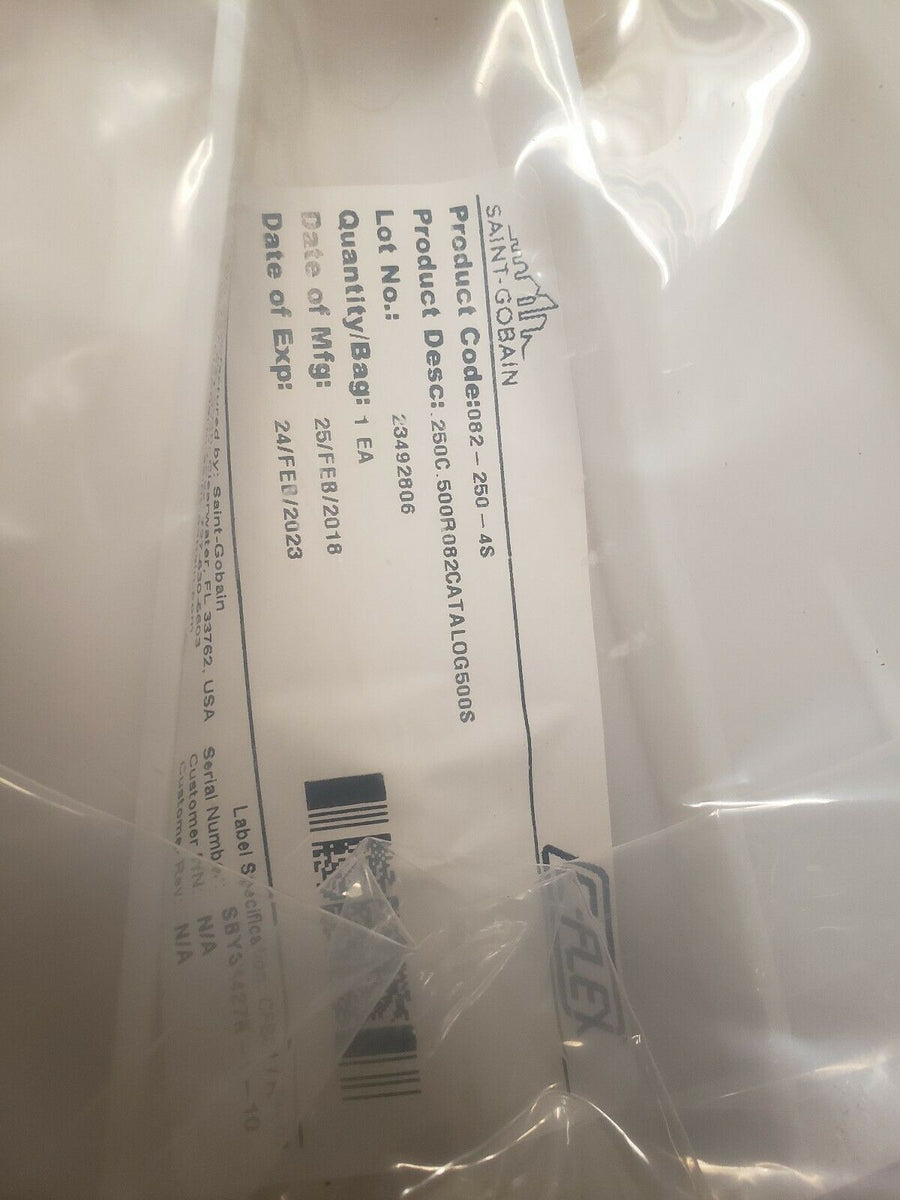 NEW C-Flex Tubing, Formulation 082, Saint Gobain Performance | Mega...