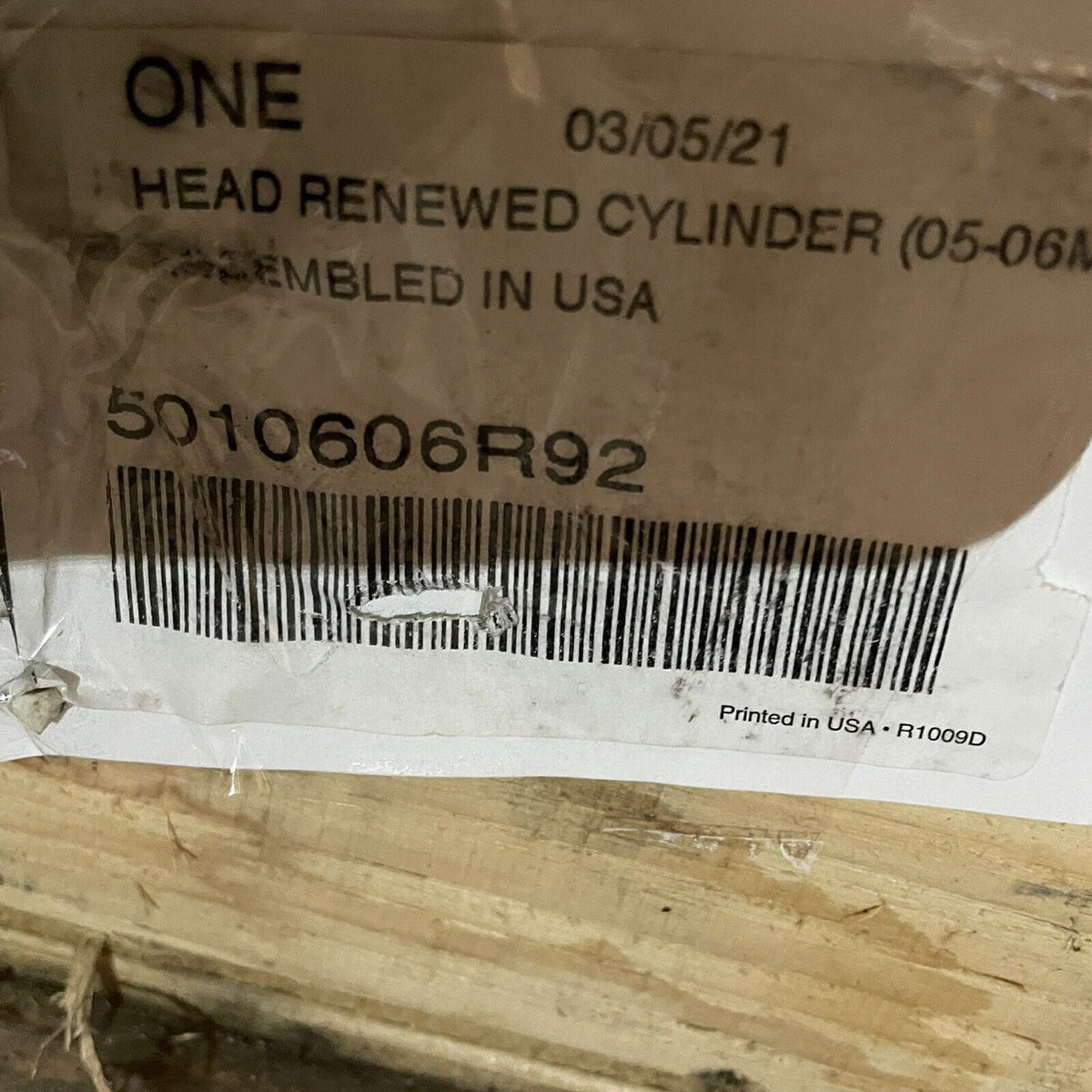 REMANUFACTURED NAVISTAR 5010606R92 - HEAD RENEW CYLINDER | Mega Mar...