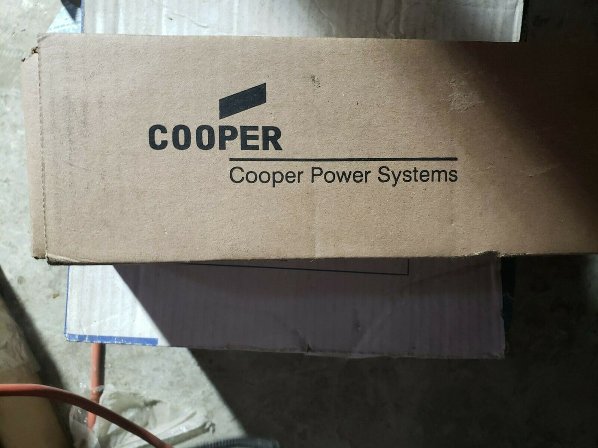 EATON COOPER POWER TYPE L INTERCHANGEABLE FUSE HOLDER 15.5KV 100AMP...