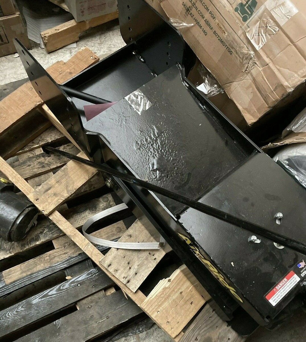 NEW Trailair Air Ride 5th Wheel Pin Box 21,000 lbs Item # LC155943 ...