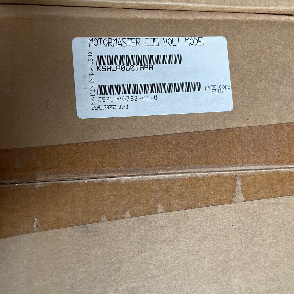 Carrier KSALA0801AAA Motormaster Low Ambient Controller 230VAC New ...