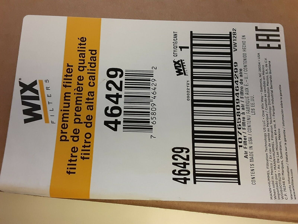 BRAND NEW WIX 46429 AIR Filter | Mega Mart Warehouse