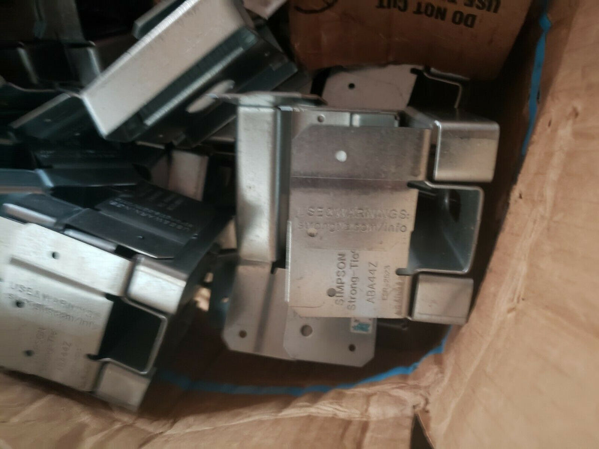 Simpson Strong-Tie ABA44Z Post Base Deck Post Z Max Triple Zinc Coa...