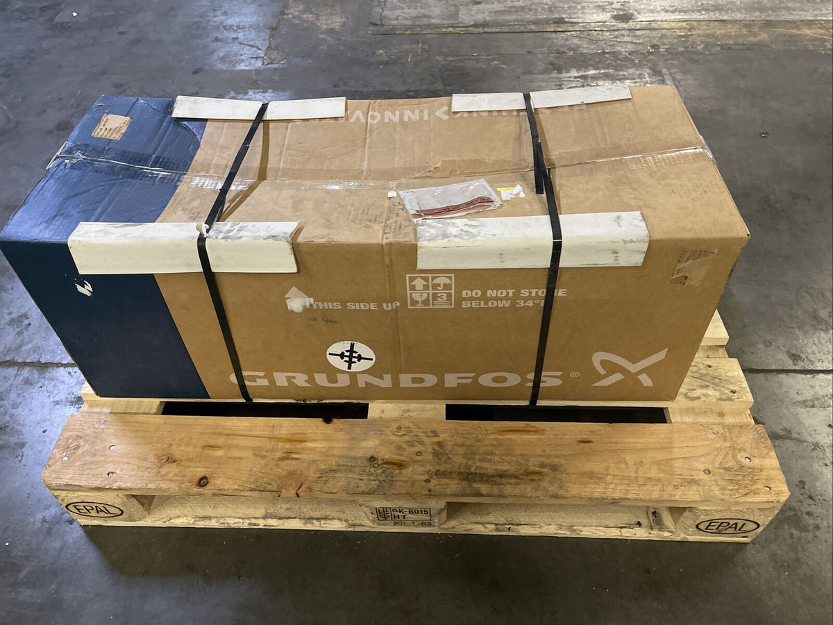 Grundfos Multistadio Centrifuga Pompa CRN10-4, 92514971, 5HP | Mega...