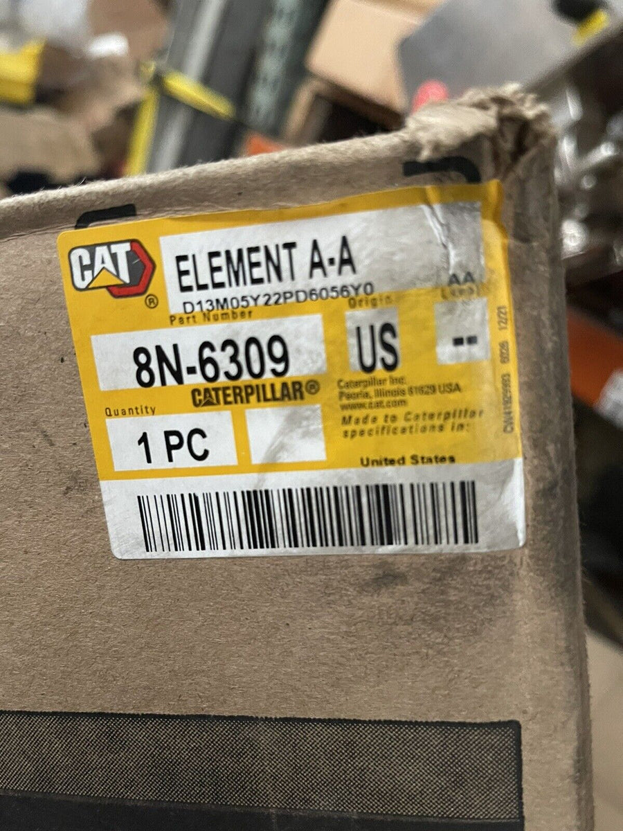 GENUINE OEM Caterpillar 8N6309 Engine Air Filter Advanced High Effi...
