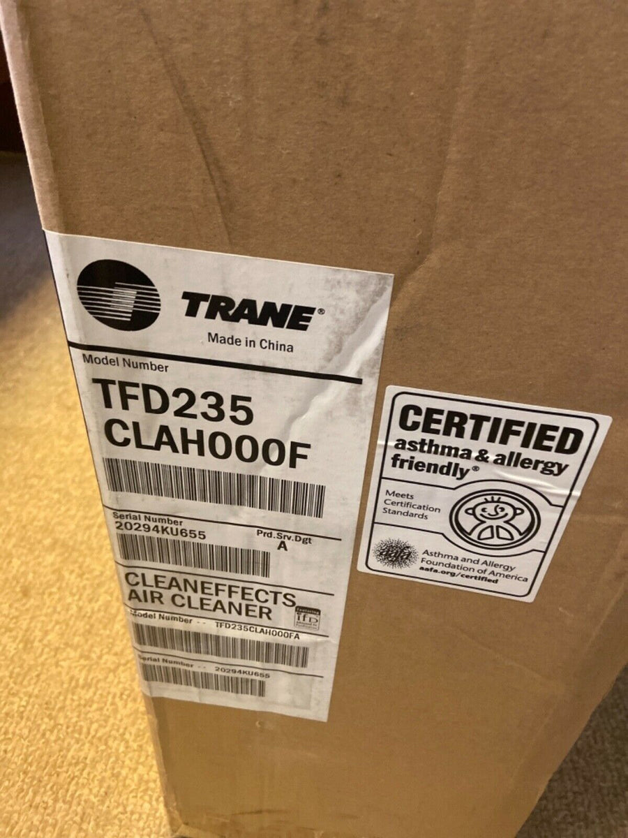 NEW TRANE CleanEffects 23-1/2 in. 24V Communicating Air Cleaner for...